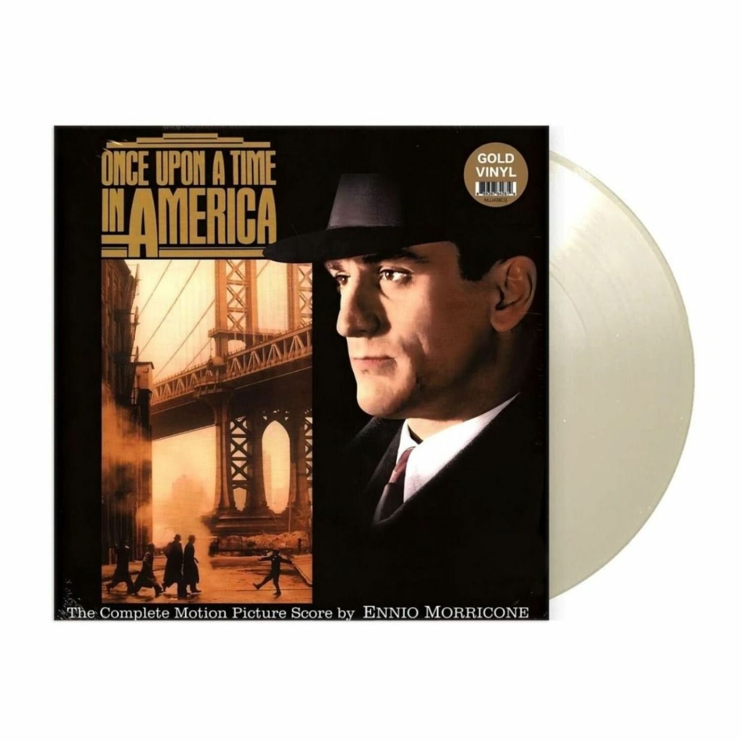 Виниловая Пластинка Ennio Morricone - Once Upon A Time In America Vinyl, LP, Album, Gold Vinyl