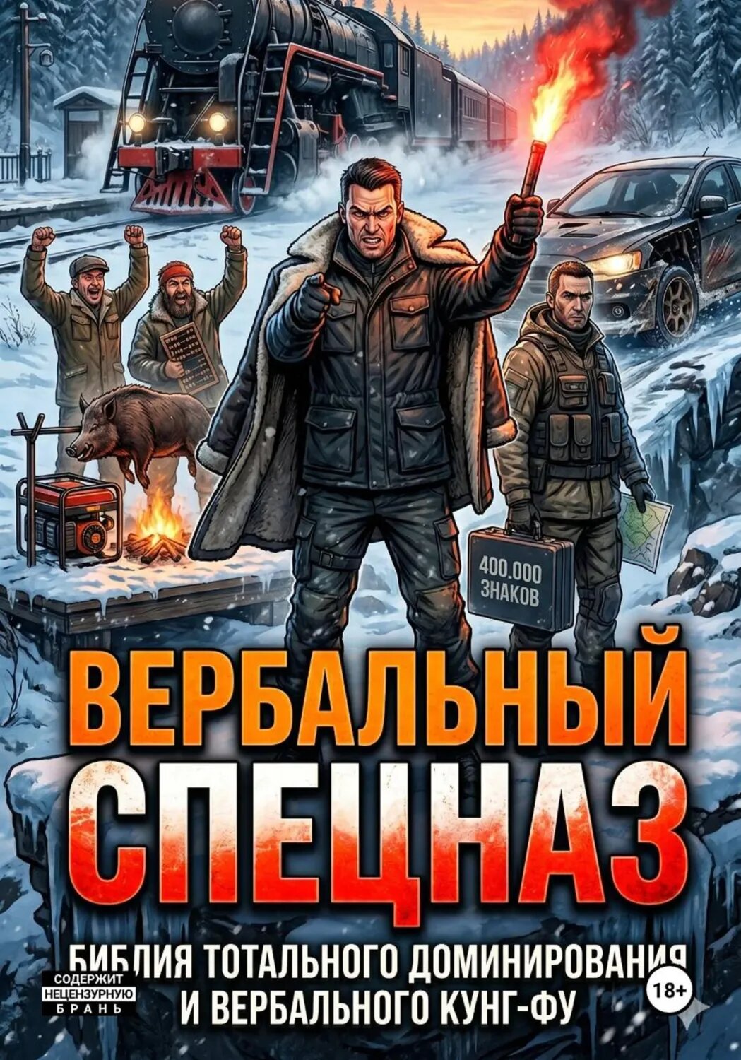 Вербальный спецназ, научись общаться И доминировать! [Цифровая книга]