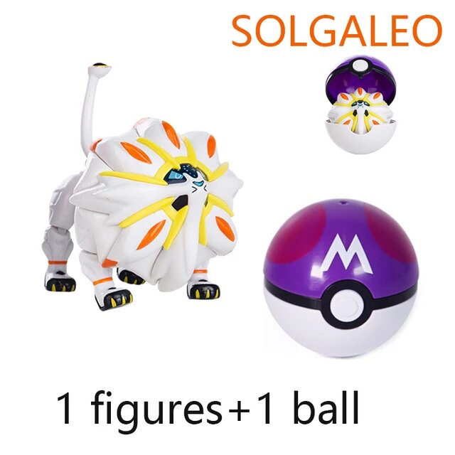 12 фигурок по аниме Pokémon в версии Q: Пикачу, Иви, Мьюту, Гренинджа, фигурки в виде покеболов, фигурки-конструкторы, игрушки и подарки для детей.