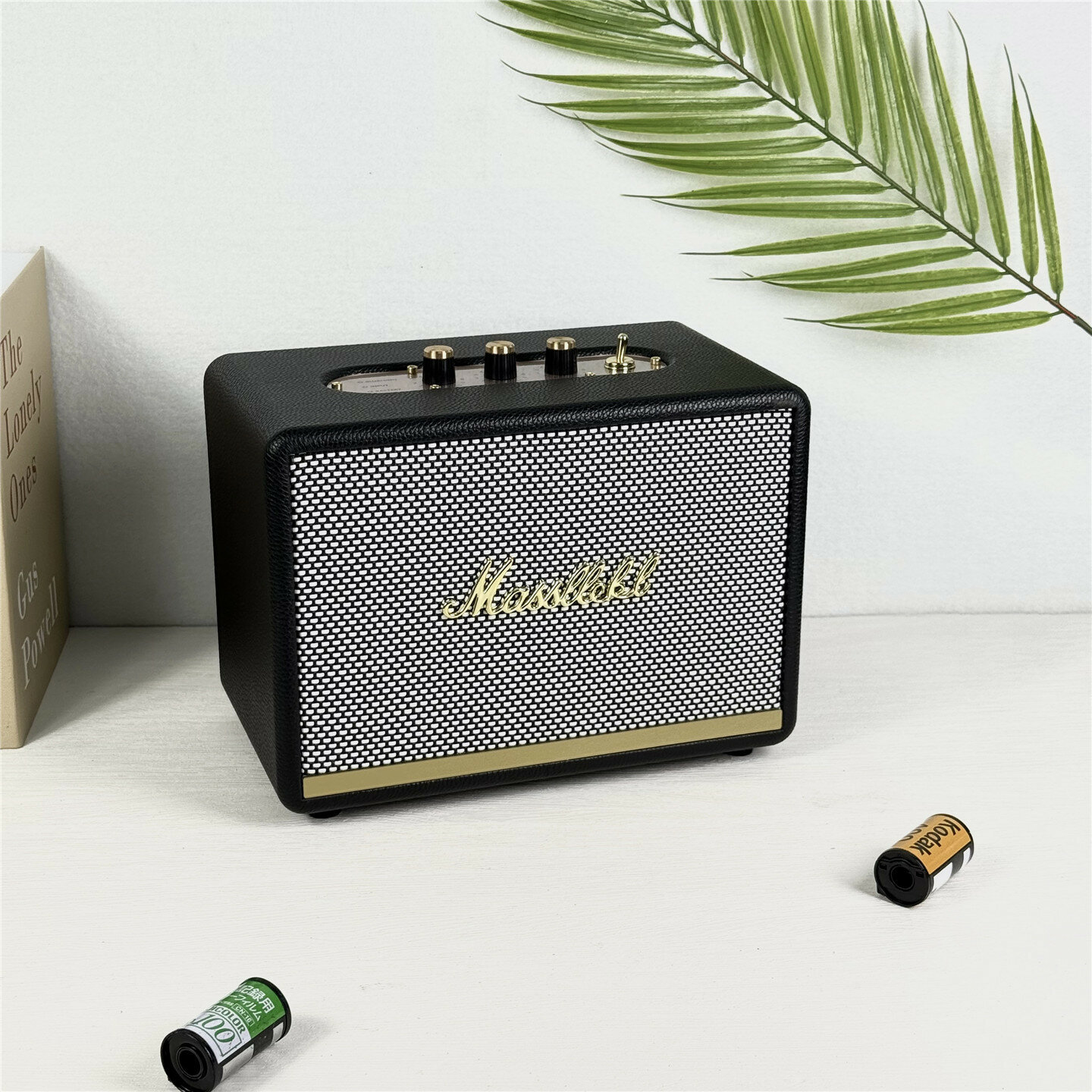 Новая модель колонки Marshall, декоративный аксессуар, украшение для виллы, модель комнаты, домашний симулятор колонки, декор для дома