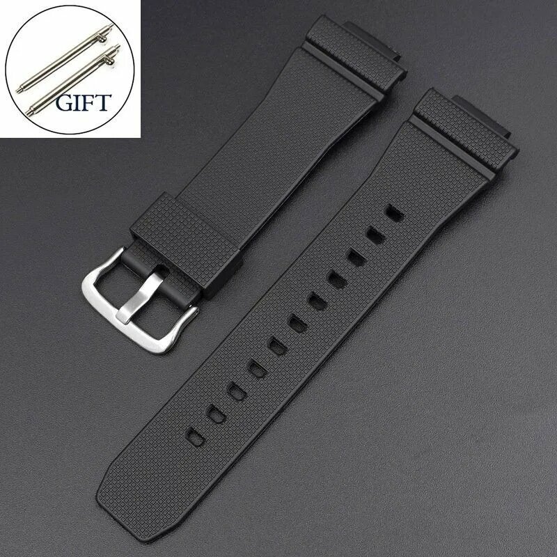 GA-2100 GM-2100 Резиновый ремешок 16 мм