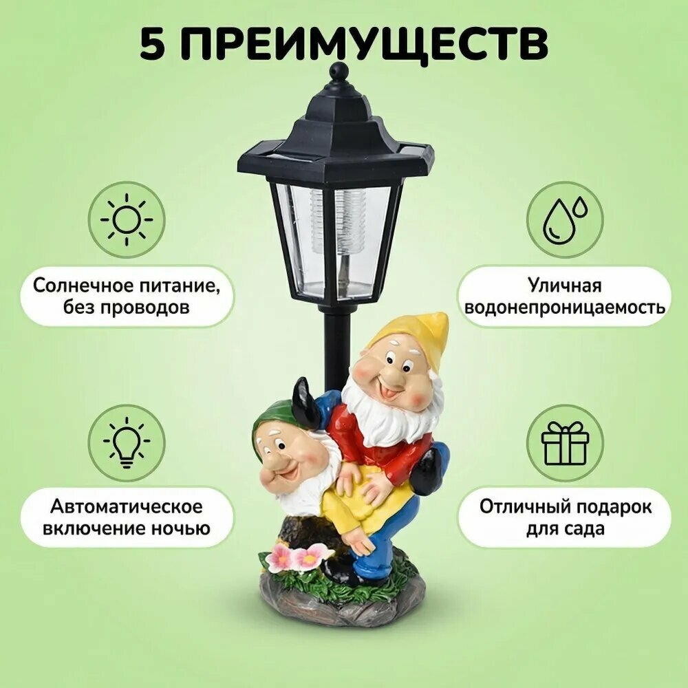 Фигурка садовая — фото 1