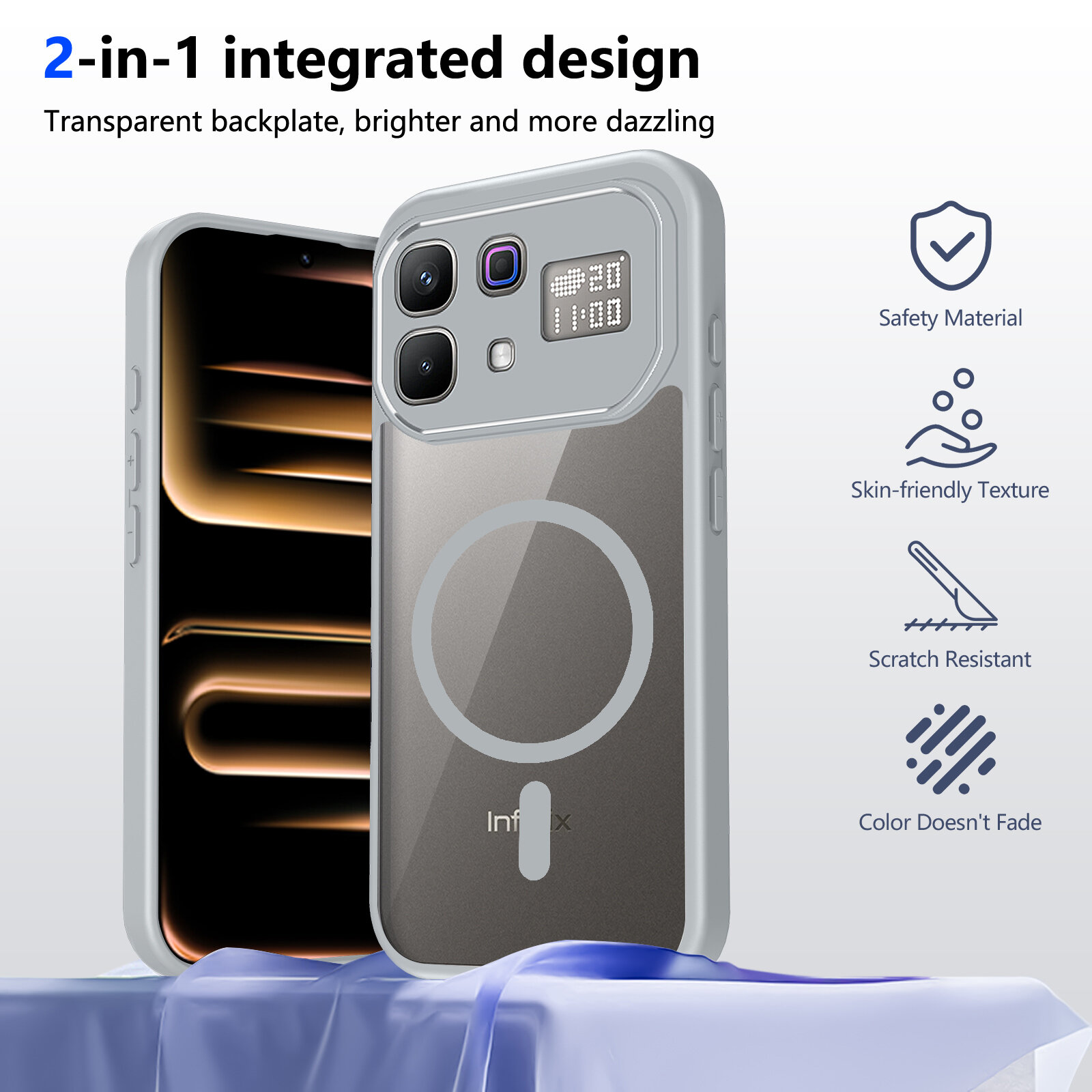 Чехол для Infinix Note 60 Pro и Infinix Note60 — фото 1