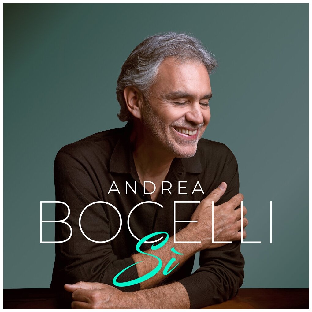 Andrea Bocelli. Si (2LP) - виниловая пластинка