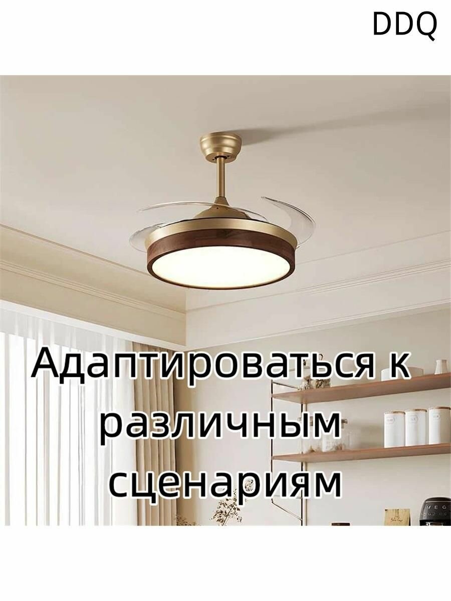 Очень яркая люстра — фото 1