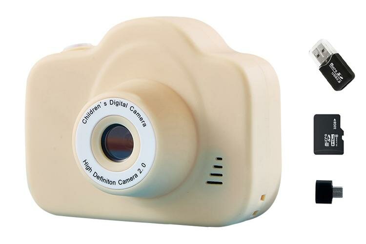 Детский цифровой фотоаппарат унисекс YUANJIXING 5896317, Cameras+32G Internal Memory Card+Card Reader+Android Phone Transfer