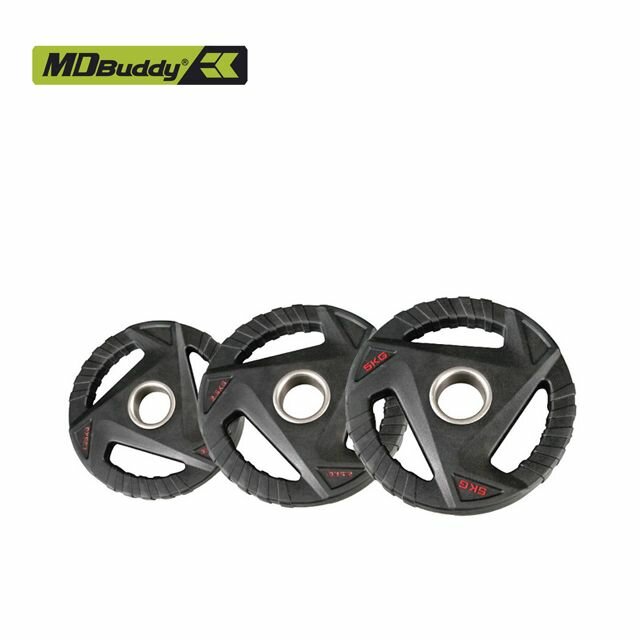 Диск полиуретановый MD Buddy MD1028A 15 кг