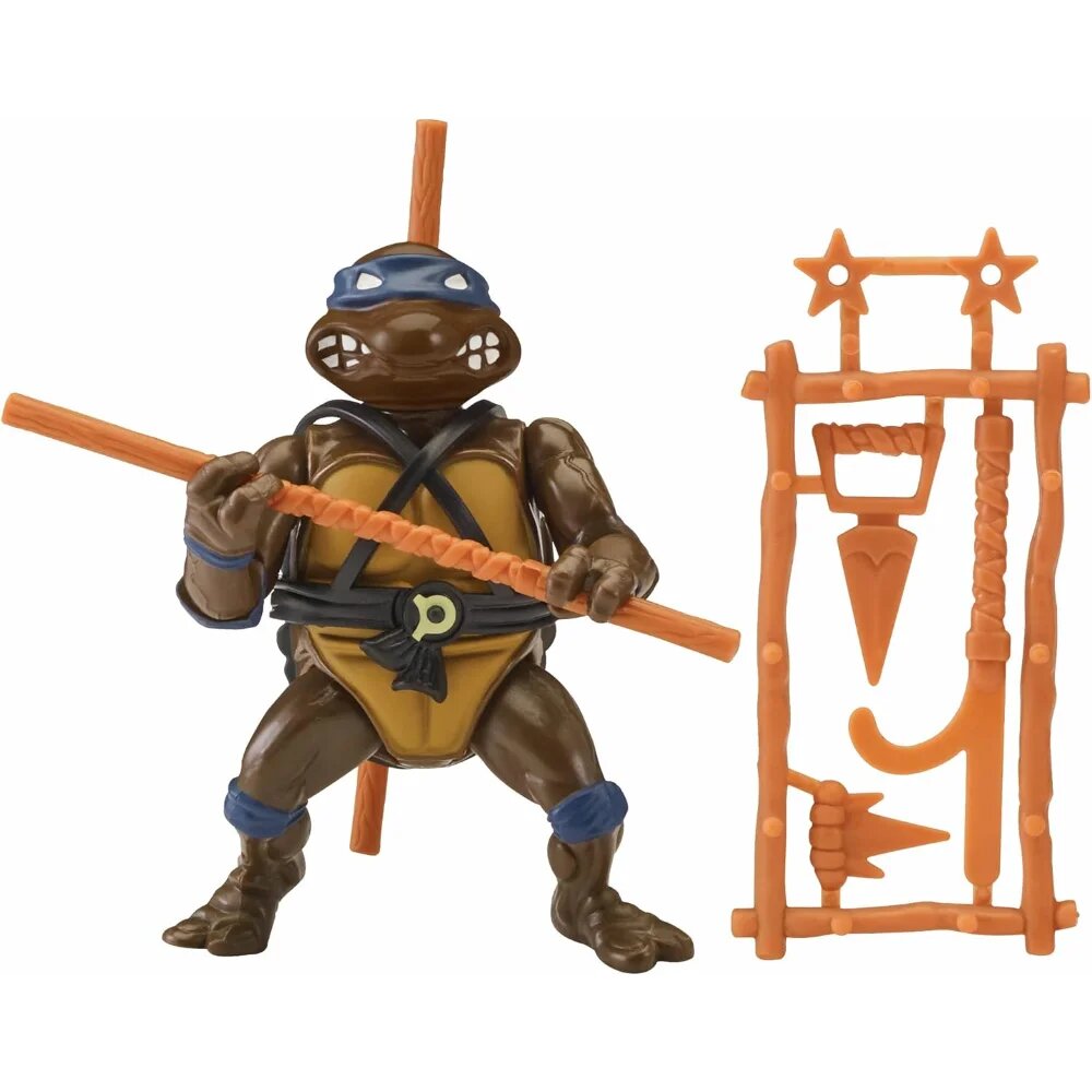 Фигурка Donatello Playmates Черепашки-ниндзя 12 см ПВХ