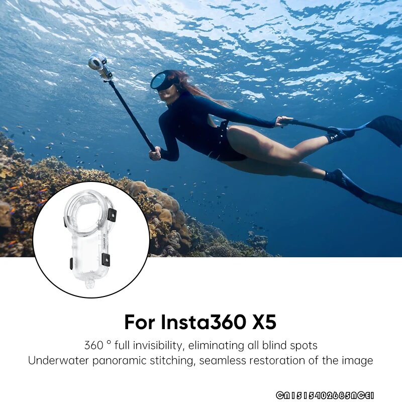 Оригинальный чехол Insta360 X5 для дайвинга