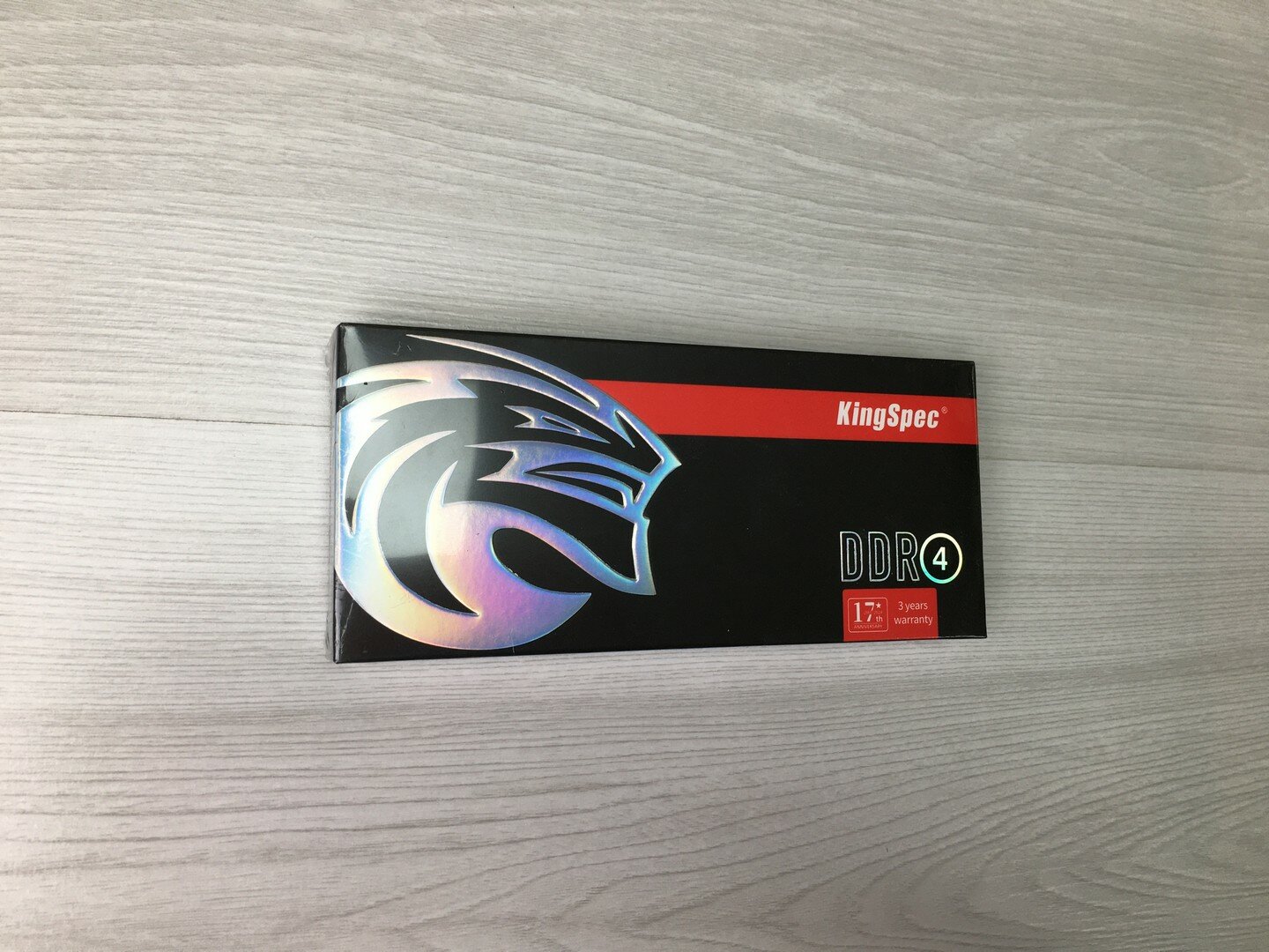 Оперативная память DIMM 8Gb, DDR4 2666MHz*Kingspec* KS2666D4N12016G 1.35B