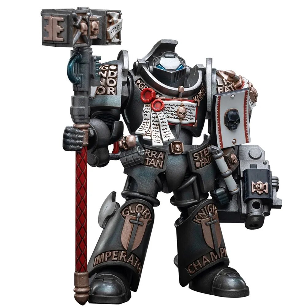 JOYTOY Warhammer 40,000 1/18 Серые Рыцари Терминатор Caddon Vibova JT3228 Фигурки