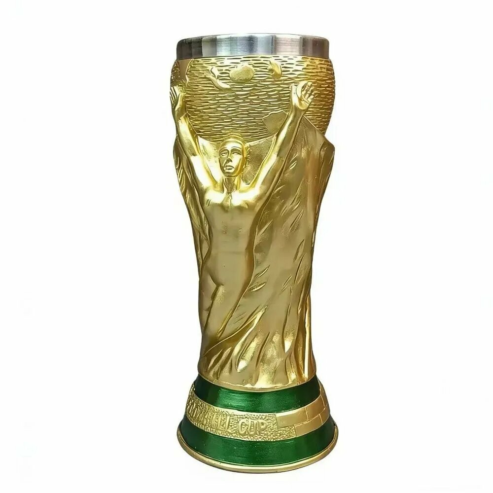 Новинка! Пивная кружка в форме Кубка мира 2026, США–Канада–Мексика