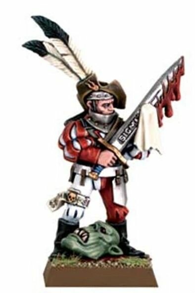 Captain Bloody Sword. С подставкой. Warhammer 40.000