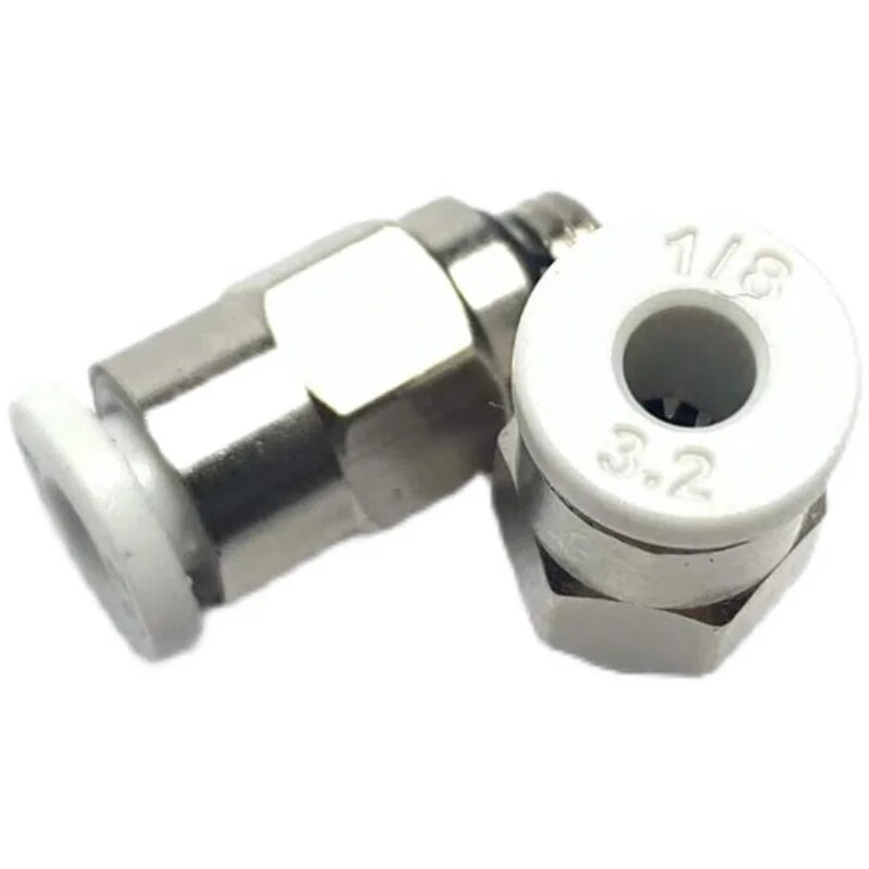 Латунный пневматический фитинг M3 M5 M6 M8 1/8" BSPT M3, 3.175mm 1l8 Inch