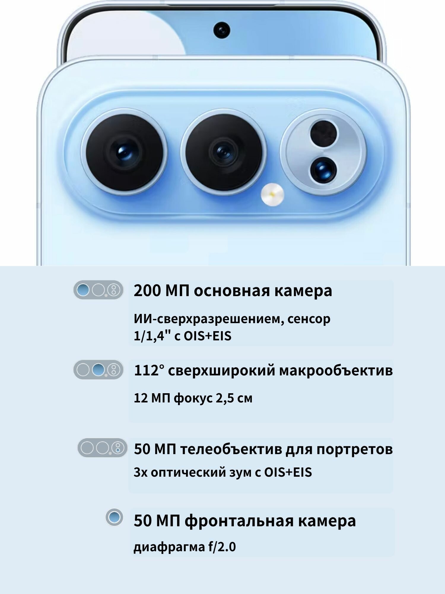Смартфон Honor 500 Pro с большой батареей 8000 мАч, 200МП камерой, 120 Гц экраном, IP68, 5G, NFC, двойная SIM-карта CN 12/512 ГБ, Nano-SIM, светло-розовый — фото 1