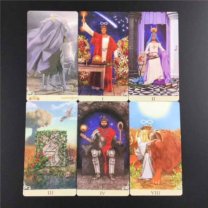 Двустороннее Таро/Vice Versa Tarot — фото 1