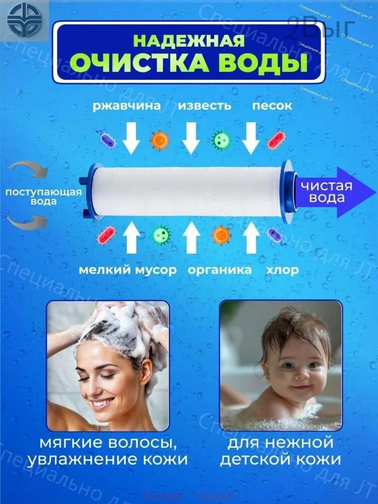 Фильтр для душа — фото 1