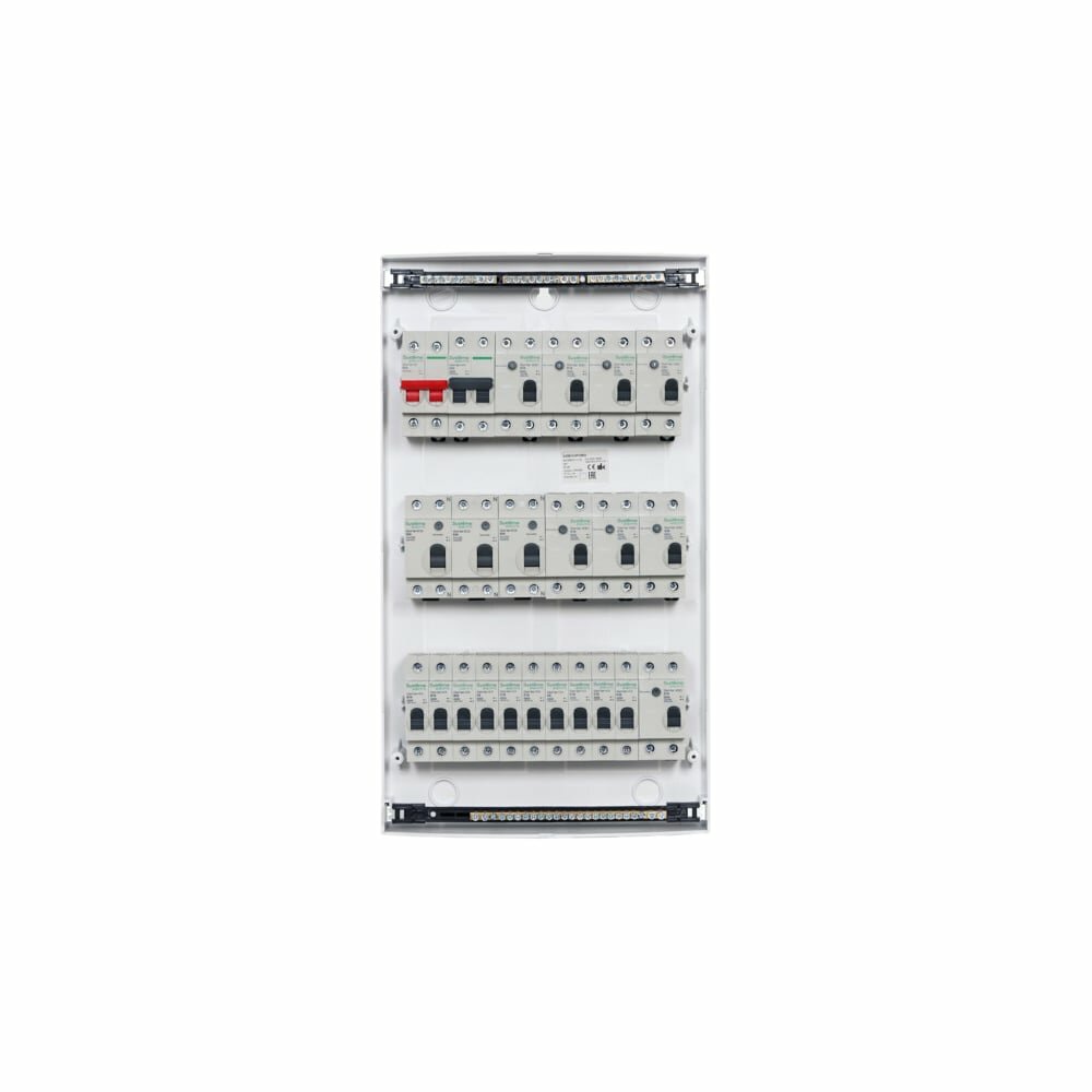 Корпус навесной с прозрачной дверцей Systeme Electric (Schneider Electric) City9 Box 3ряд/36модулей (ранее MIP12312S) EZ9E312S2SRU — фото 1
