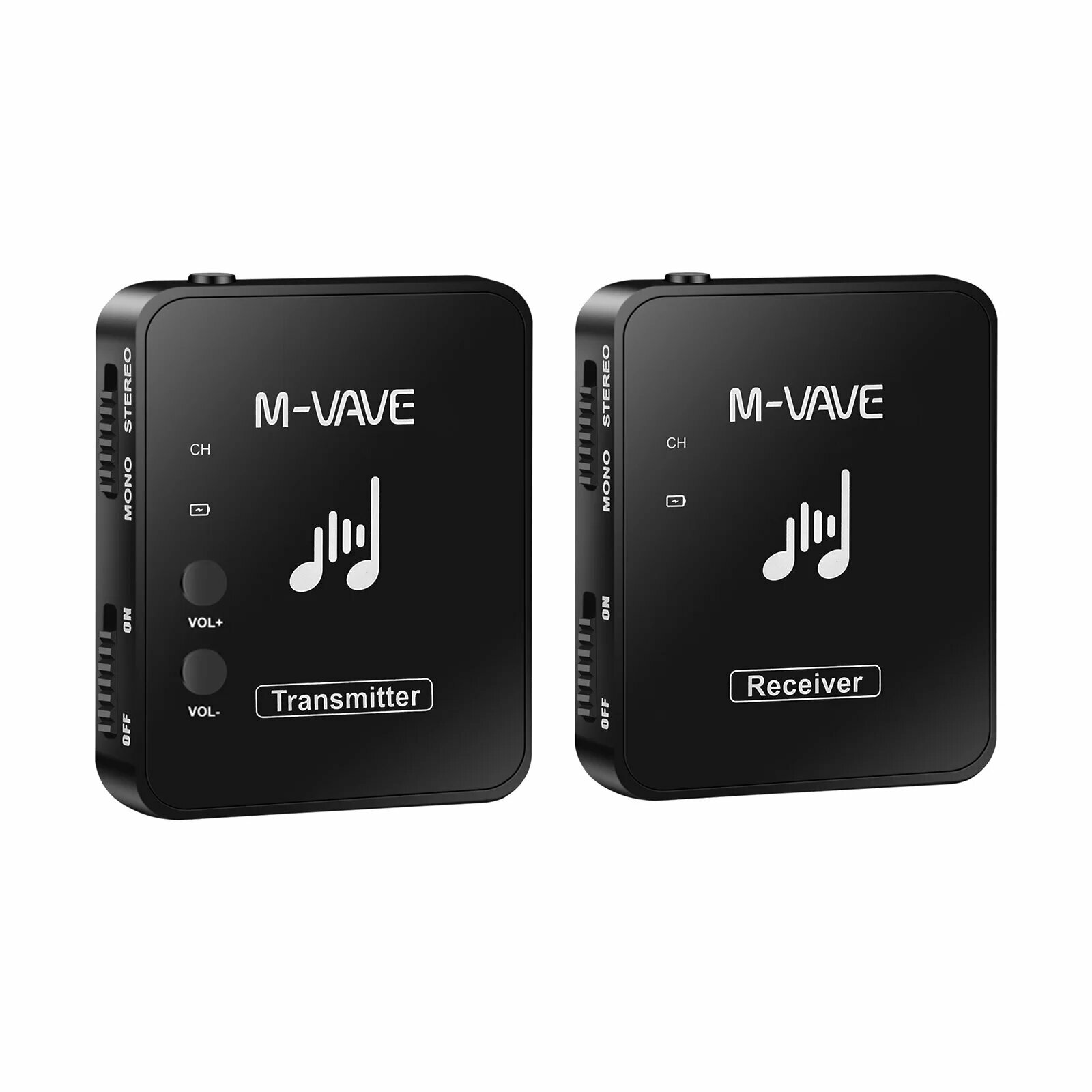 M-WAVE беспроводная система для гитары, M-VAVE LOGO 1 set
