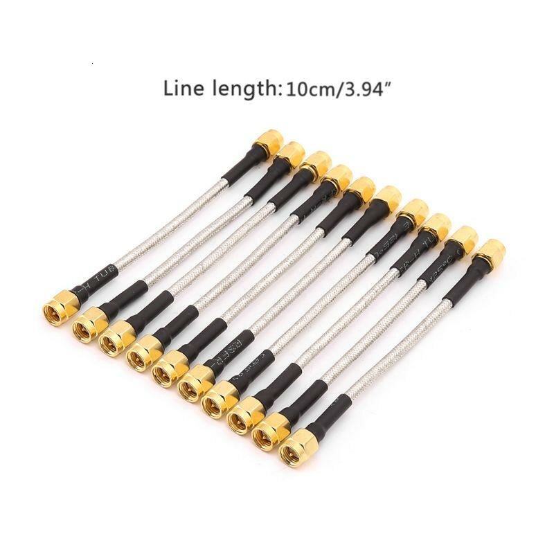 Кабель SMA-мужчина-SMA-мужчина RG402, 10 см, 10 шт, Другое