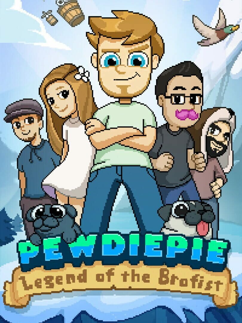 PewDiePie: Legend of the Brofist [Весь мир] ключ/steam/ПК