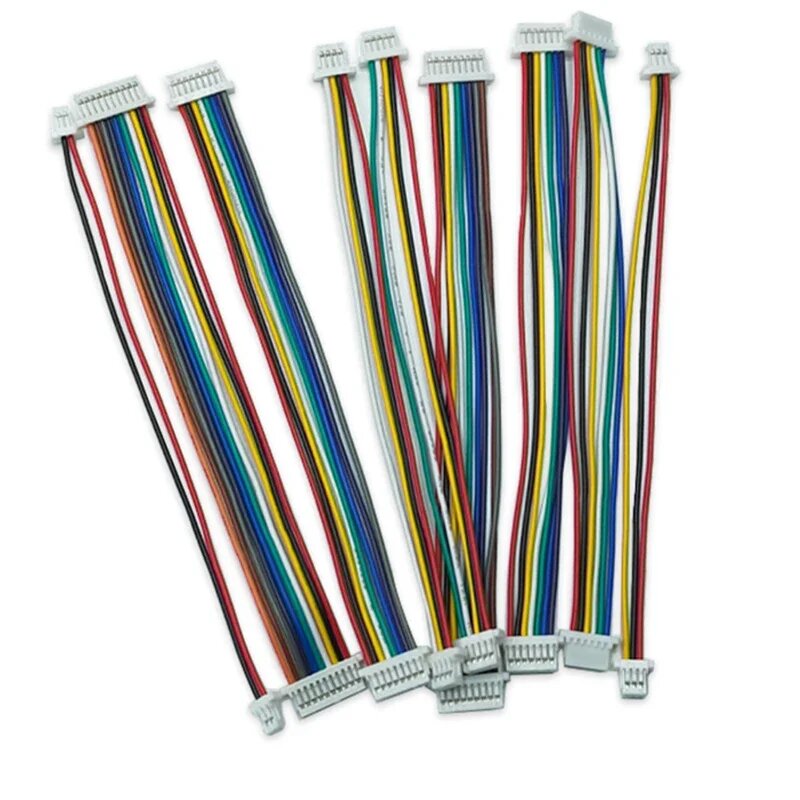 5шт JST разъем 5Pin, Female to Female, 10см, 28AWG