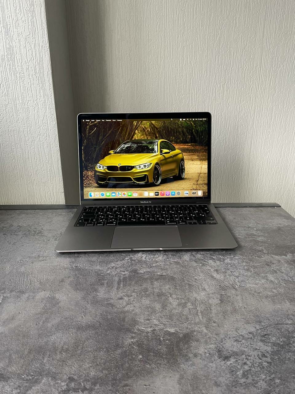 13.3" Ноутбук Apple MacBook Air 13 2020, Intel Core i5 1.1 ГГц, RAM 16ГБ, SSD 256 ГБ, Intel Iris Plus Graphics, macOS