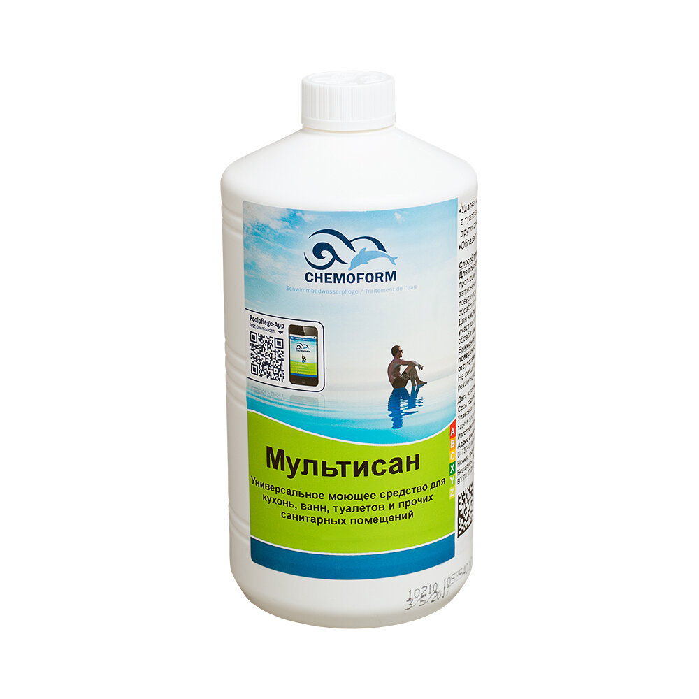 Чистящее средство Мультисан 1 л. Chemoform