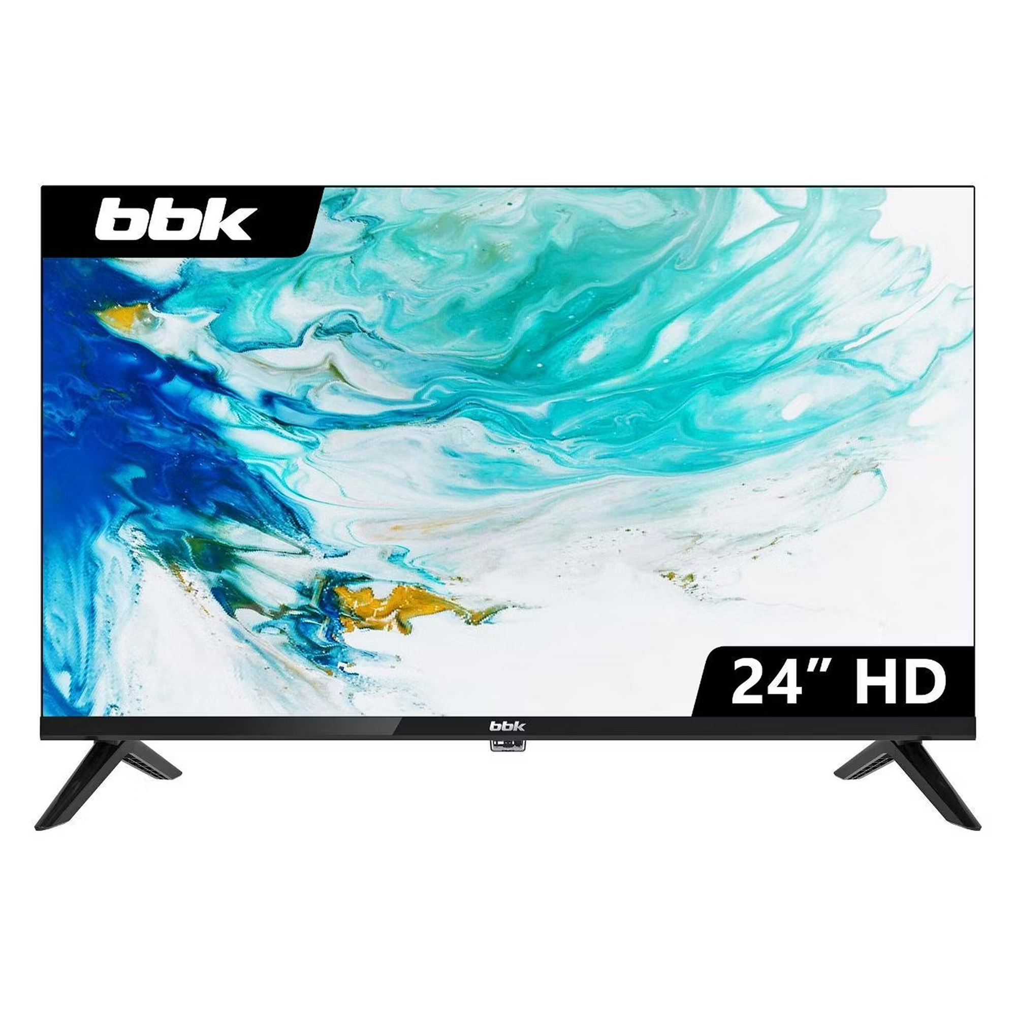 Телевизор BBK 24LEM-1033/TS2C, 23,6", Direct LED, без Smart TV, черный