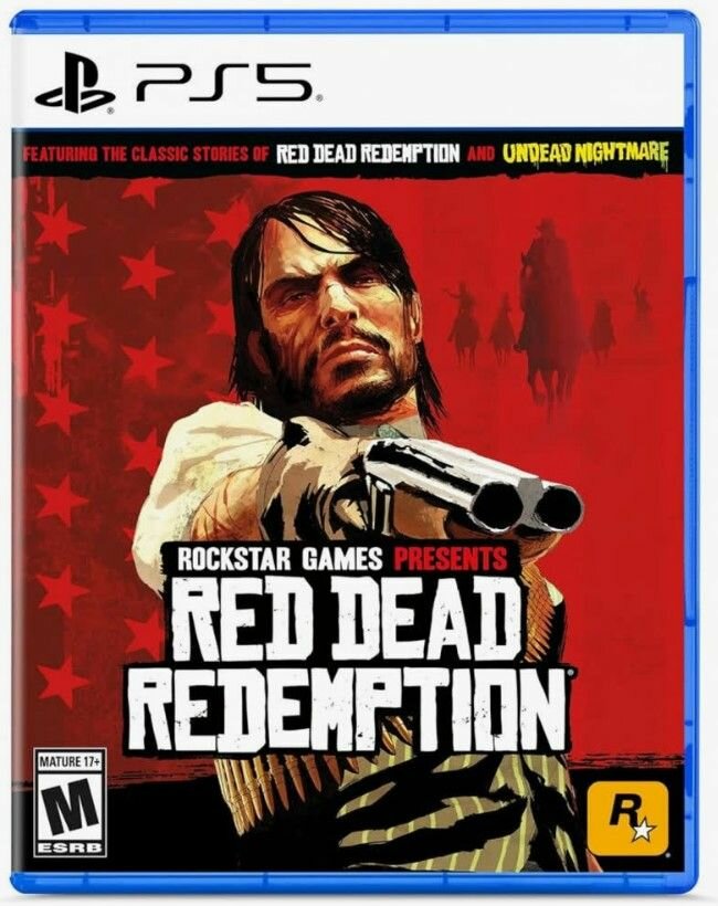 Игра Red Dead Redemption для Playstation 5