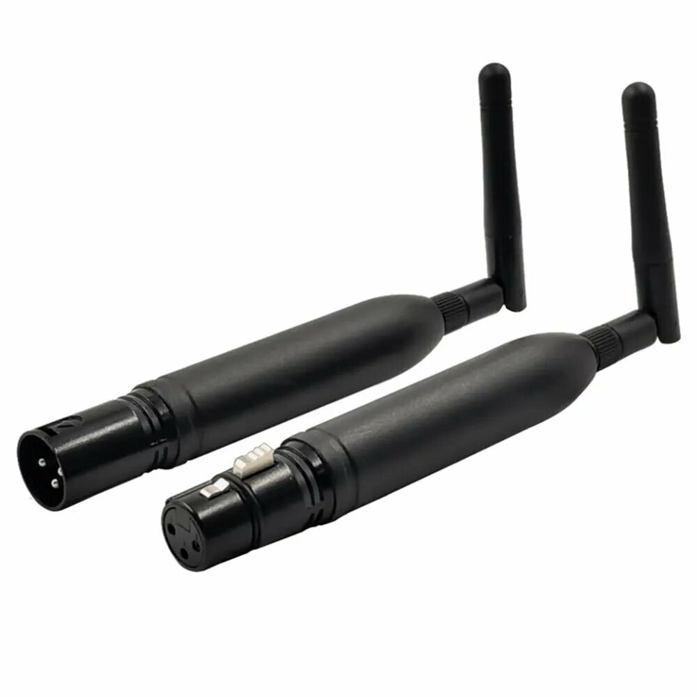 Перезаряжаемый Беспроводной Передатчик-Приемник DMX512 С 3-Контактным Разъемом