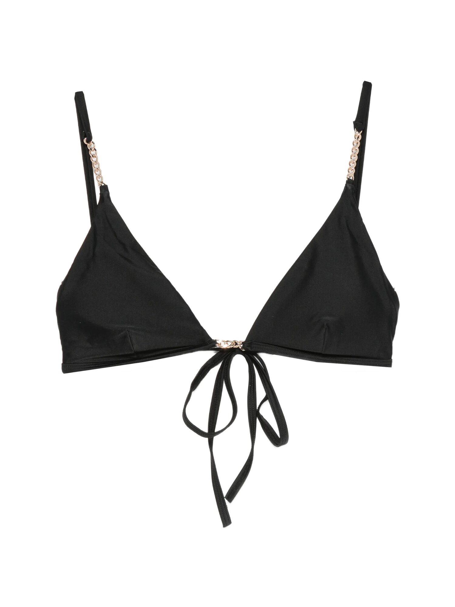 Купальник Chain-link triangle bikini top