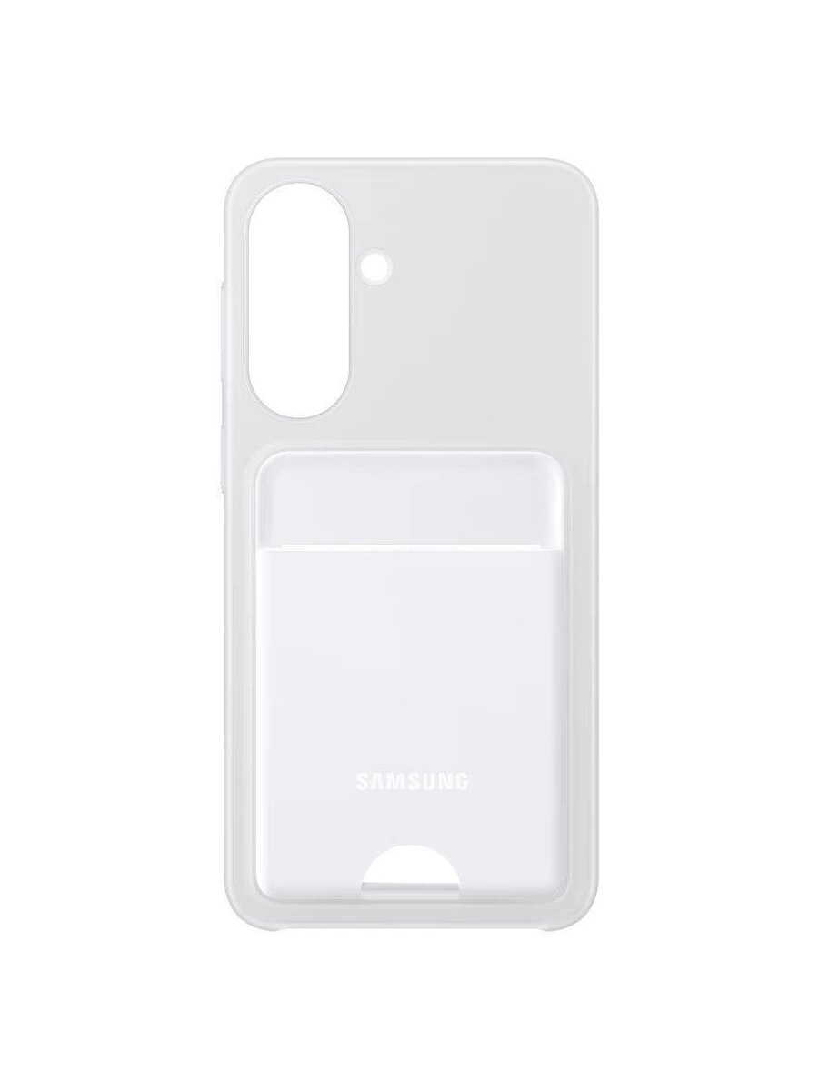 Чехол для Samsung Galaxy A57 светло-серый (EF-OA576TJEGRU) Samsung Card Slot Case