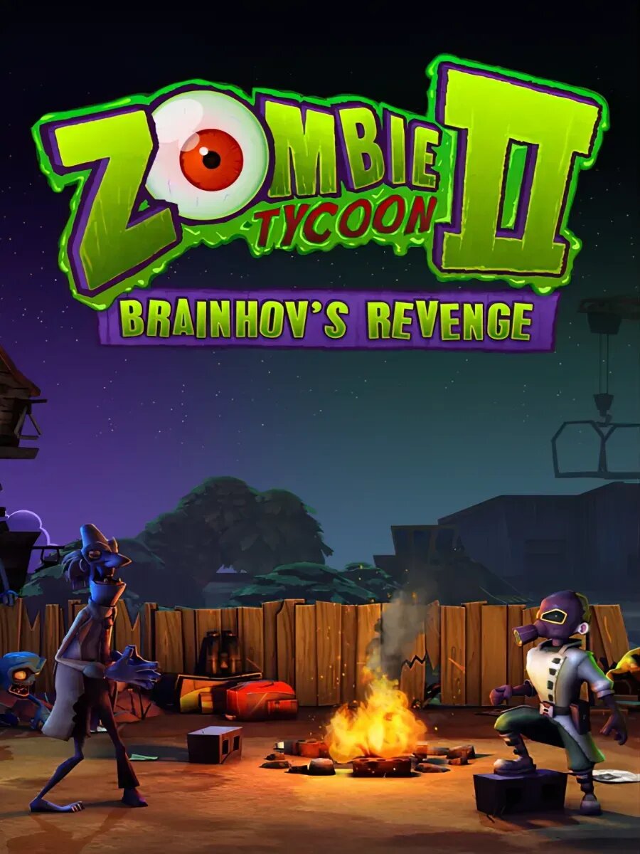 Zombie Tycoon 2: Brainhov's Revenge, игра для ПК (на USB)