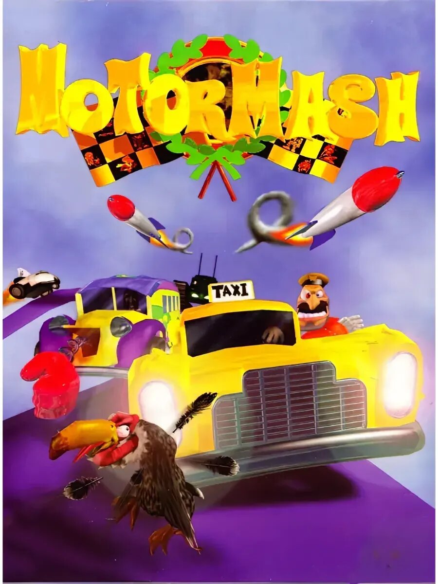 Motor Mash, игра для ПК (на флешке USB)