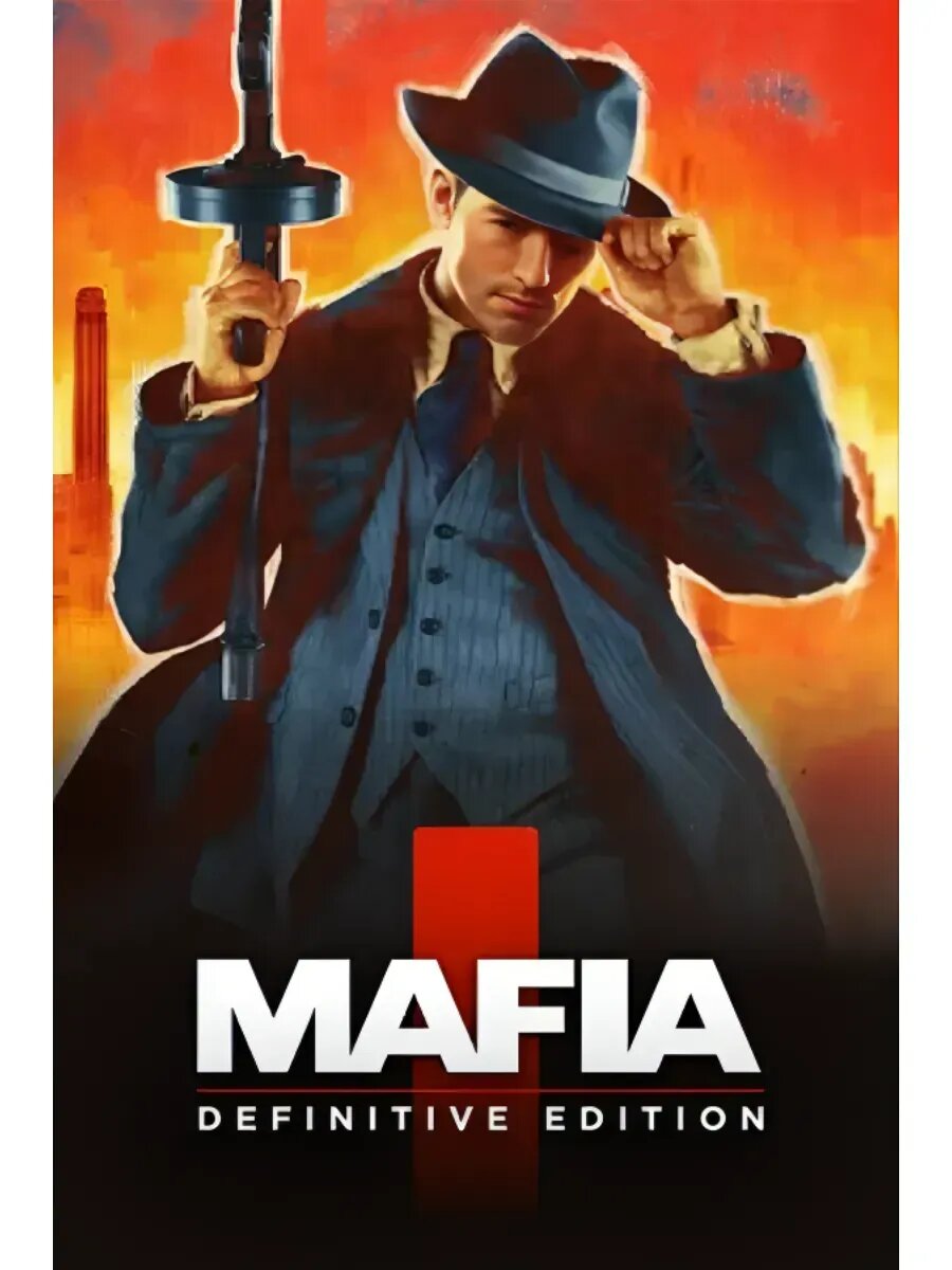 Mafia: Definitive Edition, игра для ПК (на флешке USB)