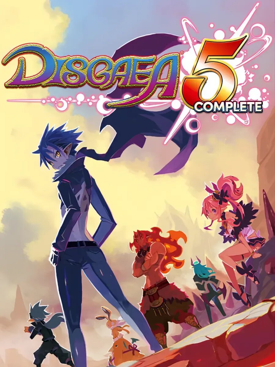 Disgaea 5 Complete, игра для ПК (на флешке USB)