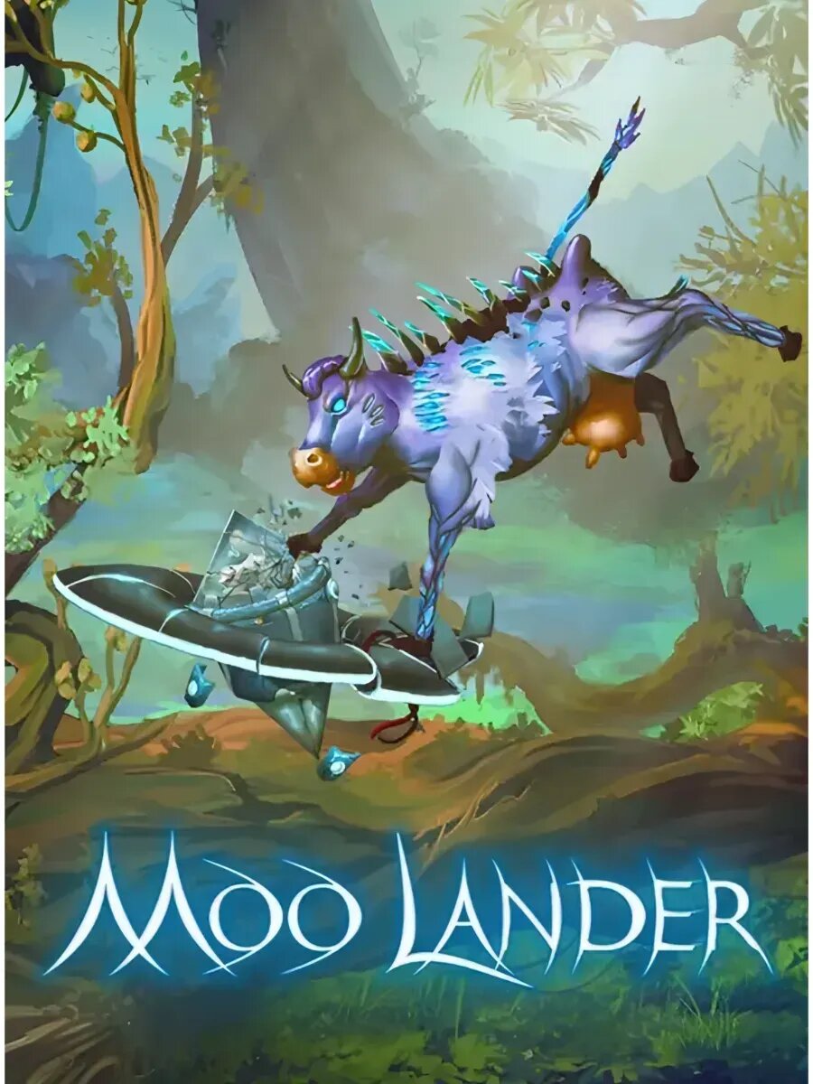 Moo Lander, игра для ПК (на флешке USB)