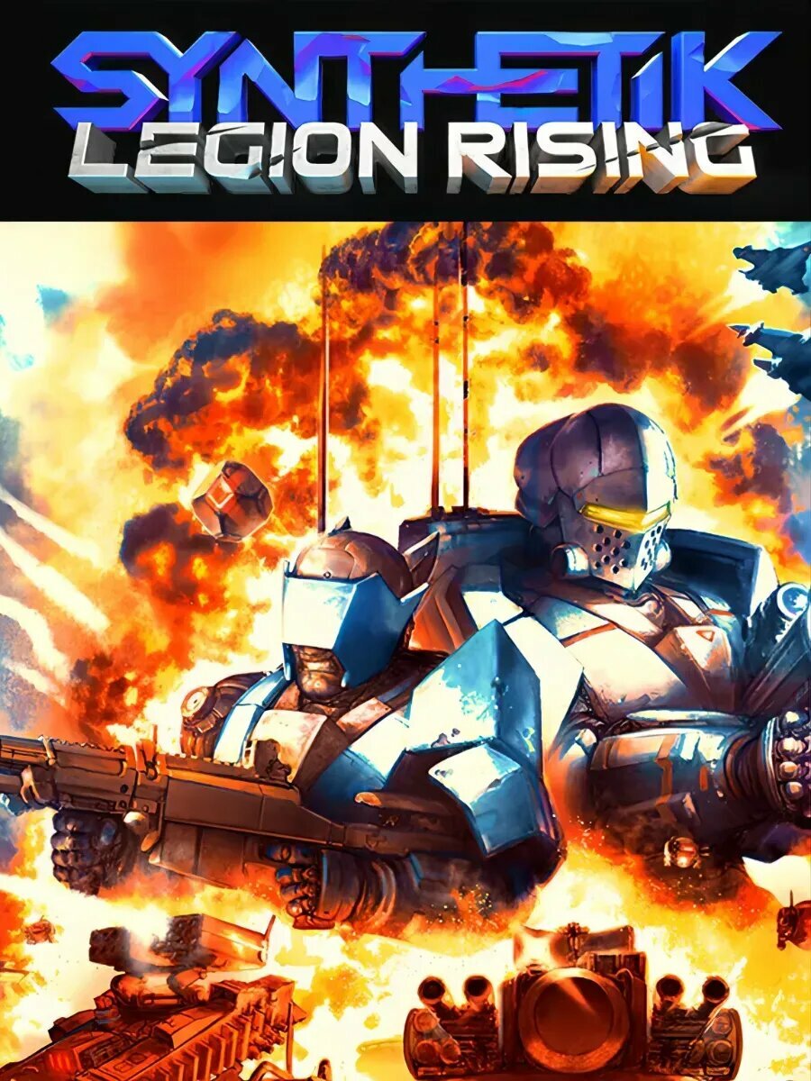 SYNTHETIK: Legion Rising, игра для ПК (на флешке USB)