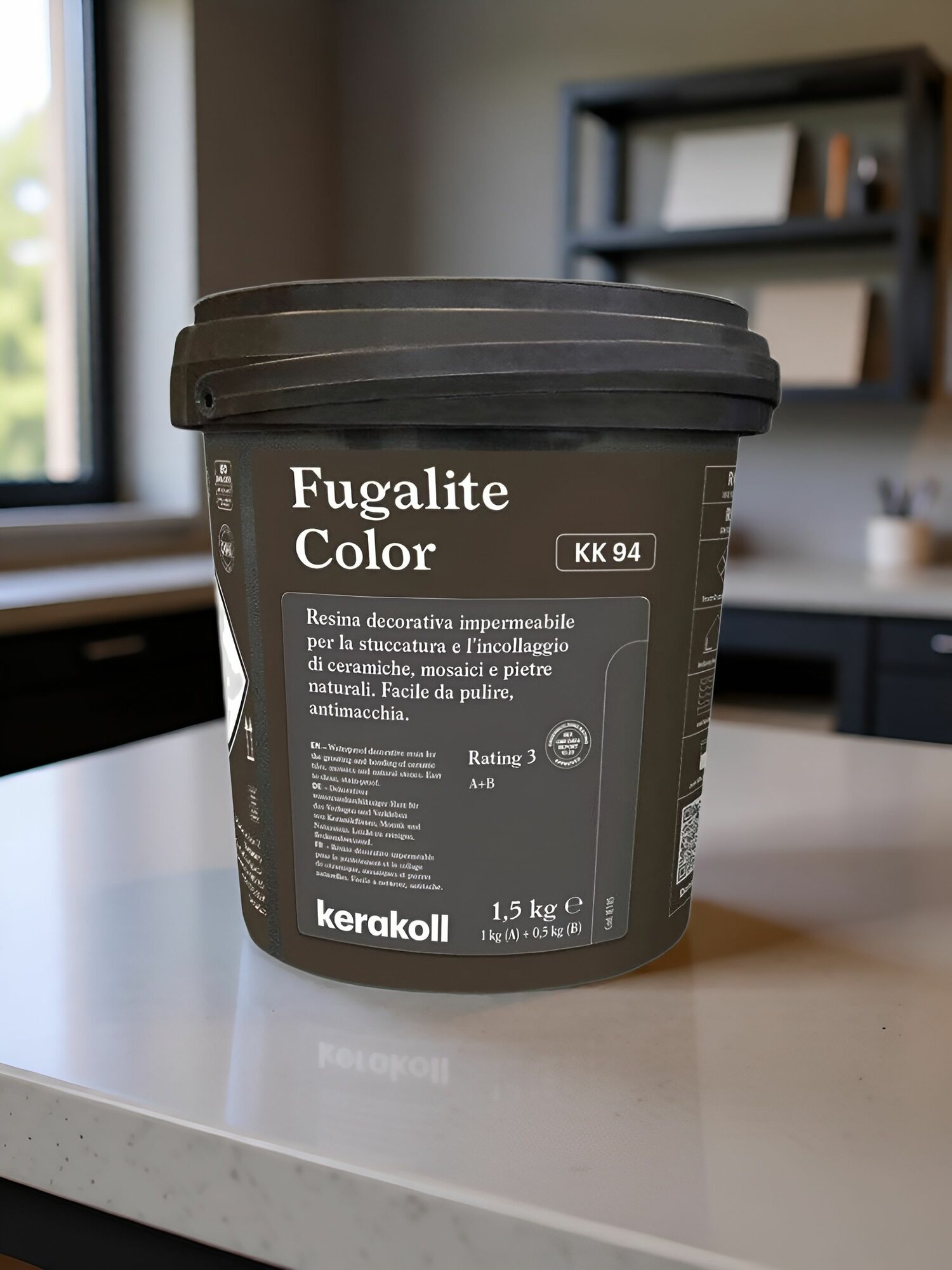 Эпоксидная затирка Fugalite Color 1,5kg KERAKOLL KK94
