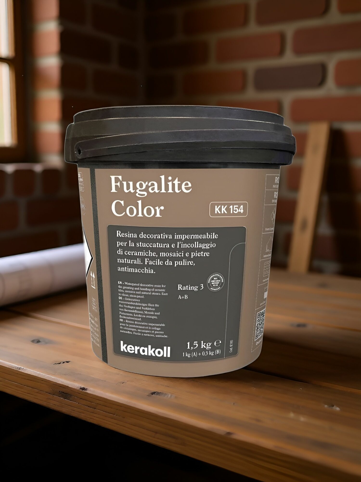 Эпоксидная затирка Fugalite Color 1,5kg KERAKOLL KK154