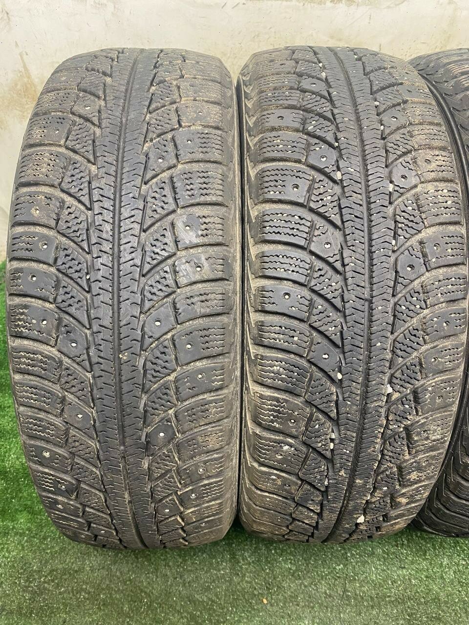 Комплект (2 шт) зимних БУ шин Matador MP 30 Sibir Ice 2 195/65 R15 без пробега WYS130292