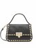 Сумка Valentino Rockstud, черный/черный