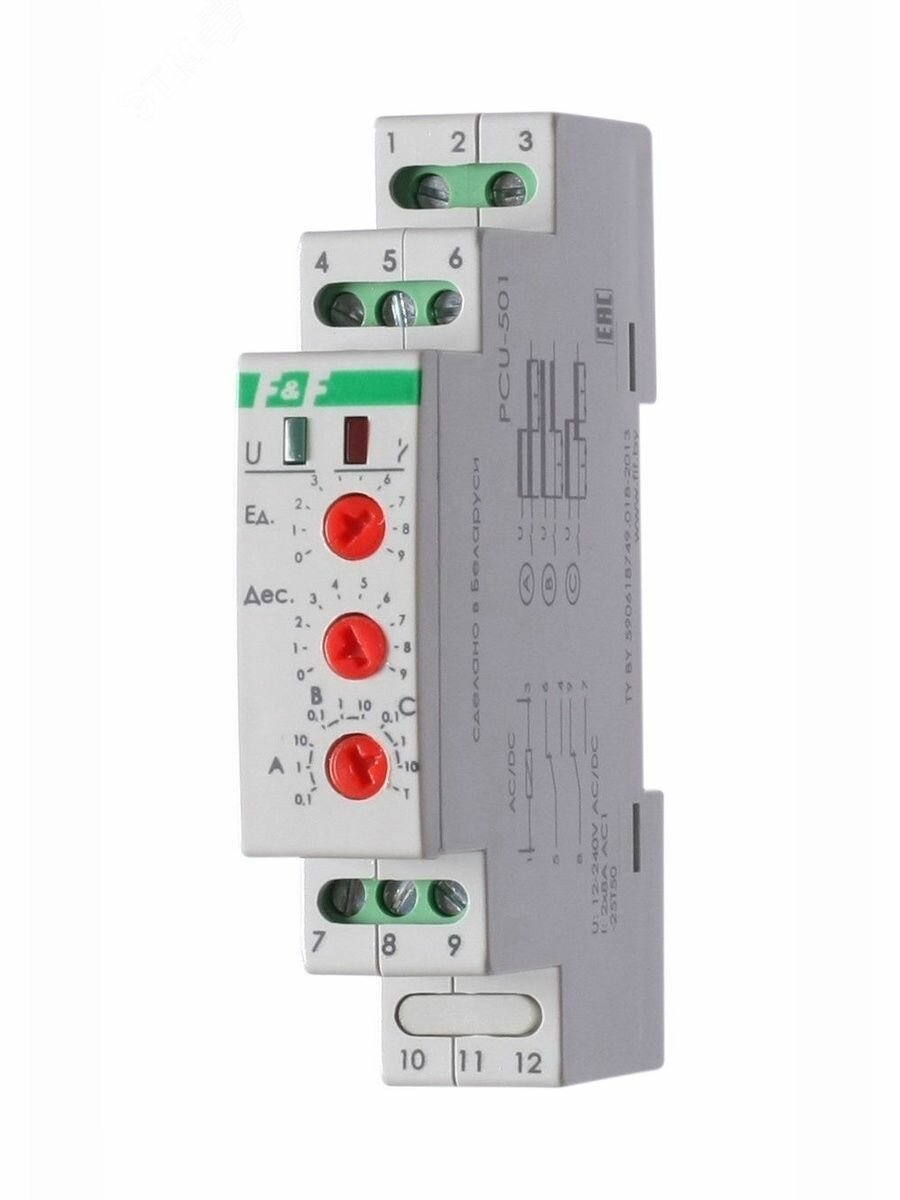 Реле времени PCU-501
