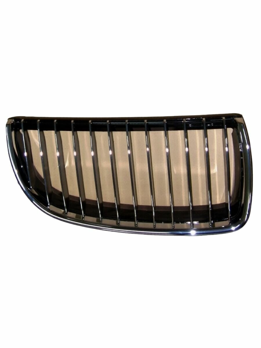 Решетка радиатора правая (хром/черный) AP BM34009300R00 для BMW 3 / БМВ