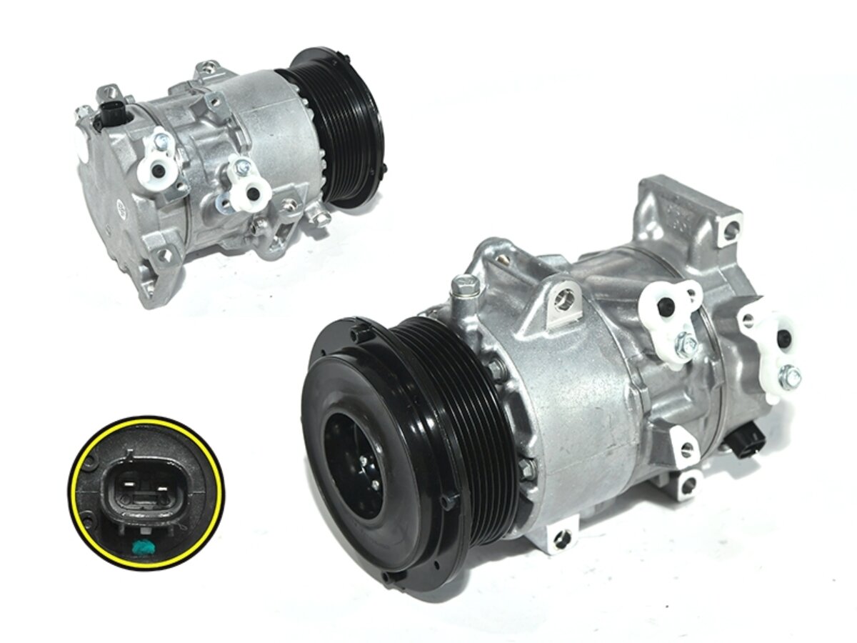 Компрессор кондиционера Toyota Camry(2007-)/RAV4(2006-)2.4i, SHF-35635