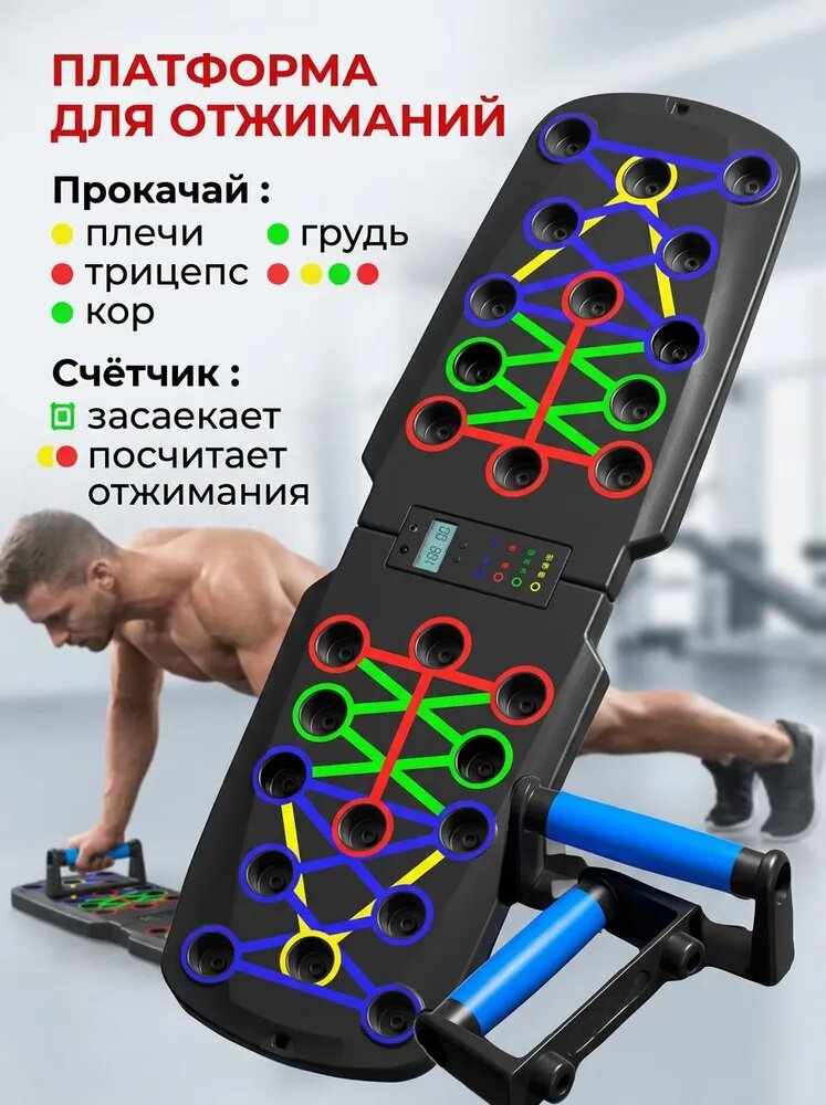 Упор для отжиманий Упор для отжиманий.