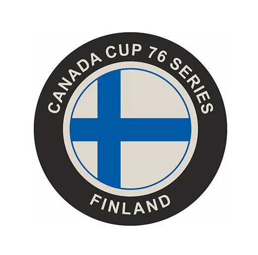 Rubena Шайба CANADA CUP 76 SERIES FINLAND