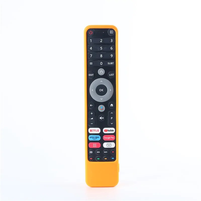 Силиконовый чехол для пульта DEXP Viomi CHIQ Оранжевый, Orange
