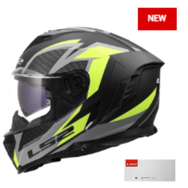 Мотошлем LS2 FF818 STORM3 с двойным визором, полнолицевой мотоциклетный шлем, мотошлем LS2, мотошлем STORM